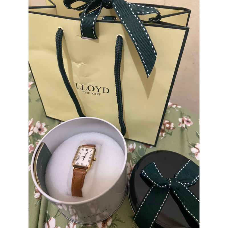 Jual LLOYD Leather Watch - 100% Original Korea(sale) | Shopee Indonesia