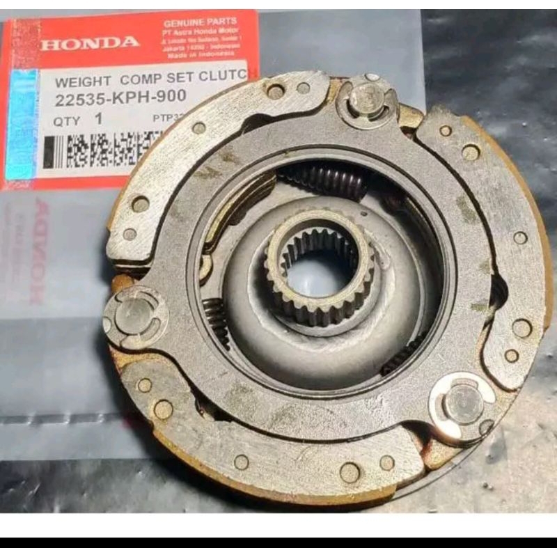 Jual KAMPAS GANDA ASSY KHARISMA SUPRA X 125 GANDA KOPLING ASSY KHARISMA ...