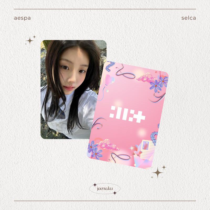Jual [ILLIT] PHOTOCARD SELCA 2 YUNAH MINJU MOKA WONHEE IROHA | Shopee ...