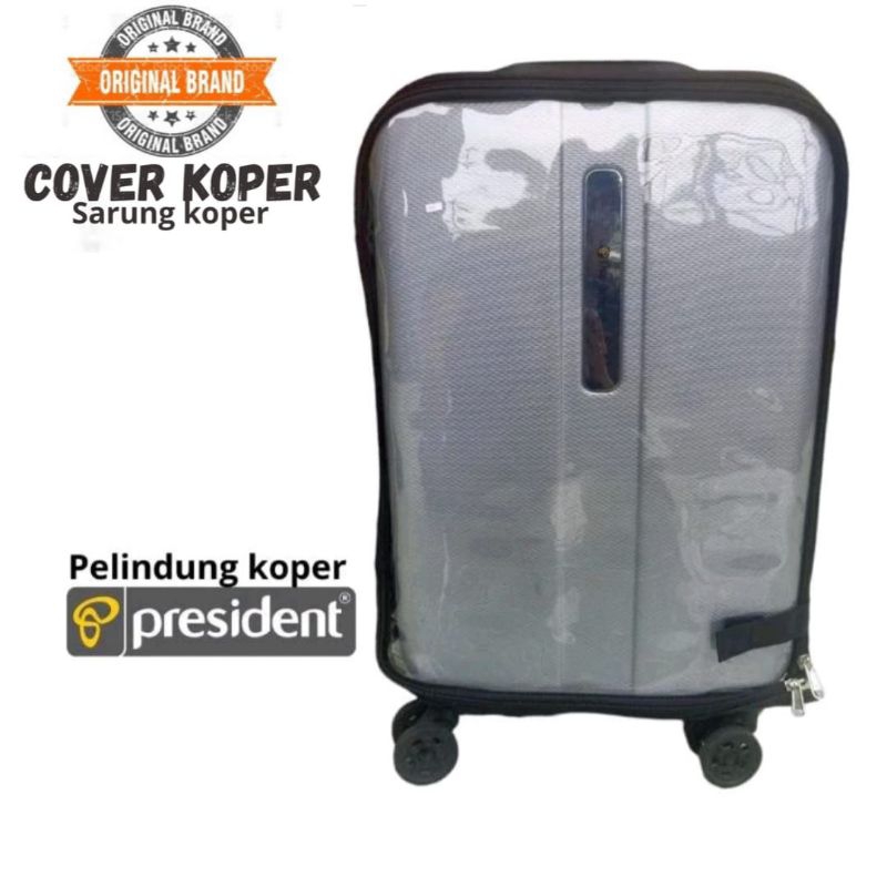 Jual sarung koper / pelindung koper PRESIDENT | Shopee Indonesia