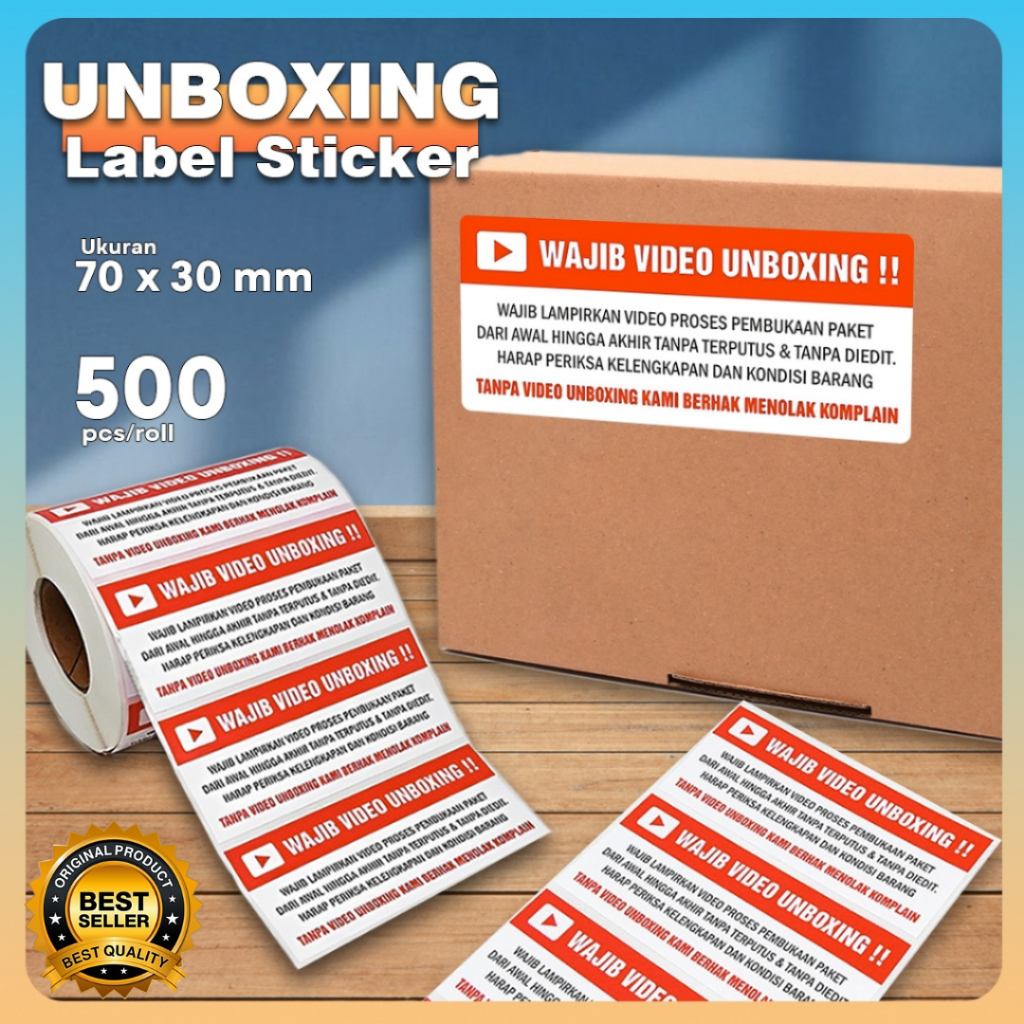Jual Sticker Fragile Unboxing Lakban Fragile Unboxing Stiker Fragile ...