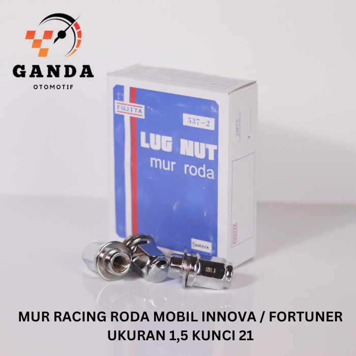Jual MUR RACING RODA UNTUK MOBIL TOYOTA INNOVA / FORTUNER (ISI 20PCS ...