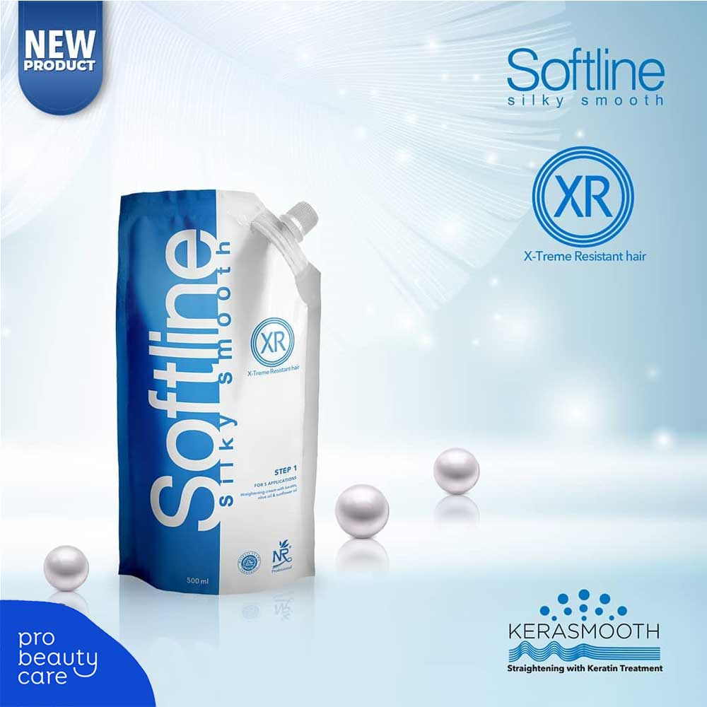 Jual COSMO - NR Softline Silky Smooth XR Step 1 & Neutralizer Step 2 (500 ml) | Shopee Indonesia