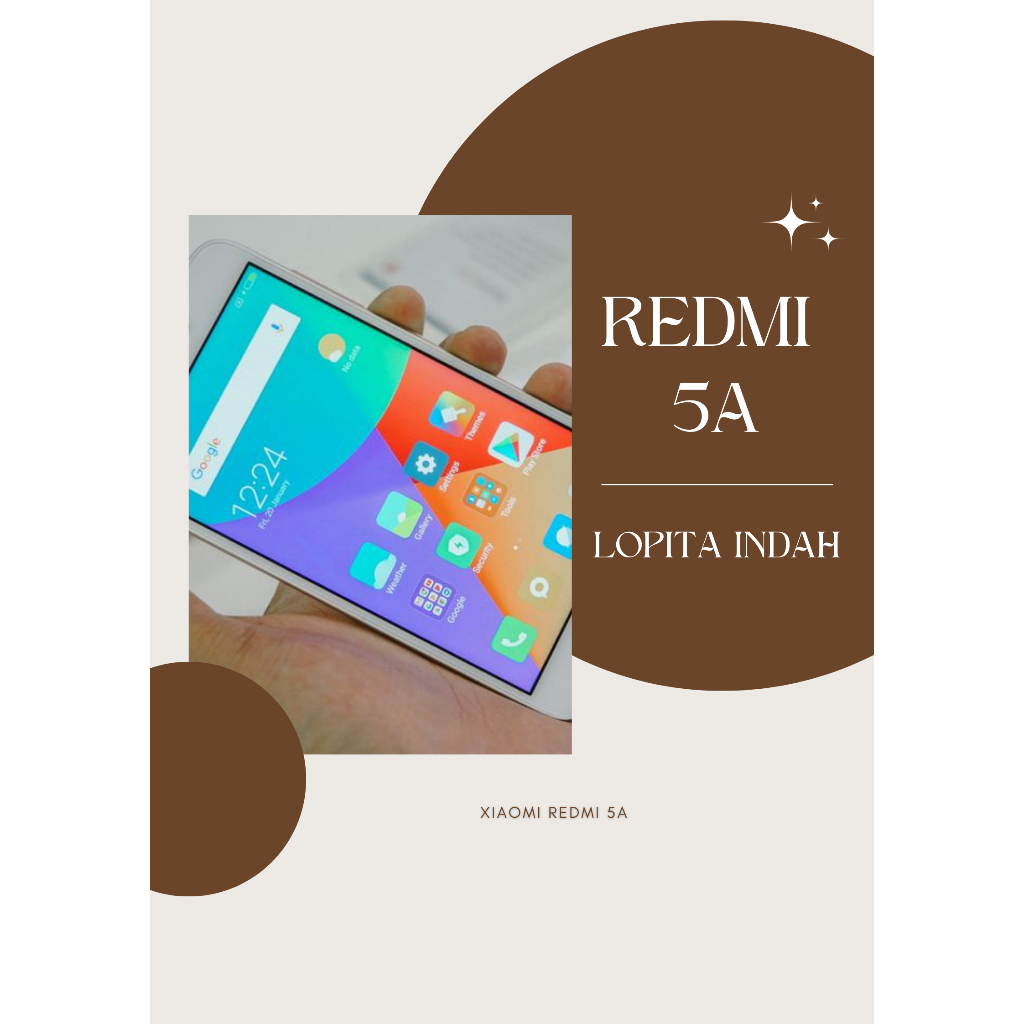 Jual Xiaomi Redmi 5A Ram 2/16 GB Handphone Android Second Murah ...
