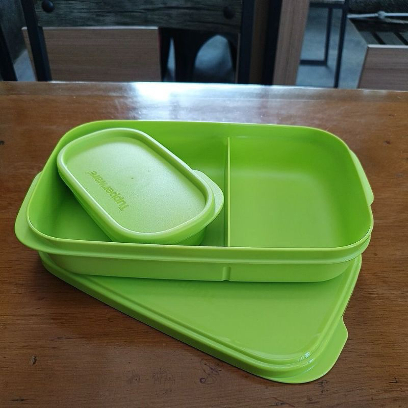 Jual foodie buddy lunch Malay tupperware | Shopee Indonesia
