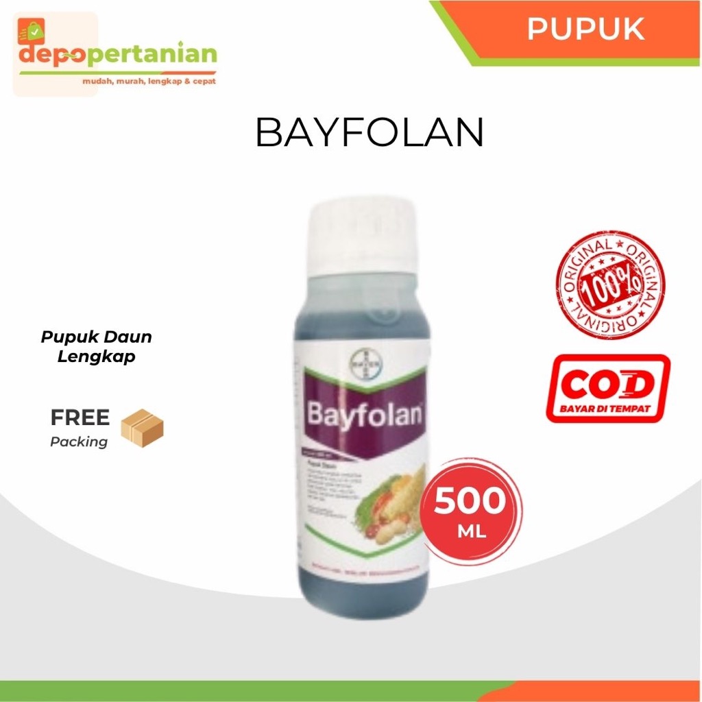Jual Depo Pertanian - Bayfolan Bayer 500ml Pupuk Daun Lengkap Majemuk ...
