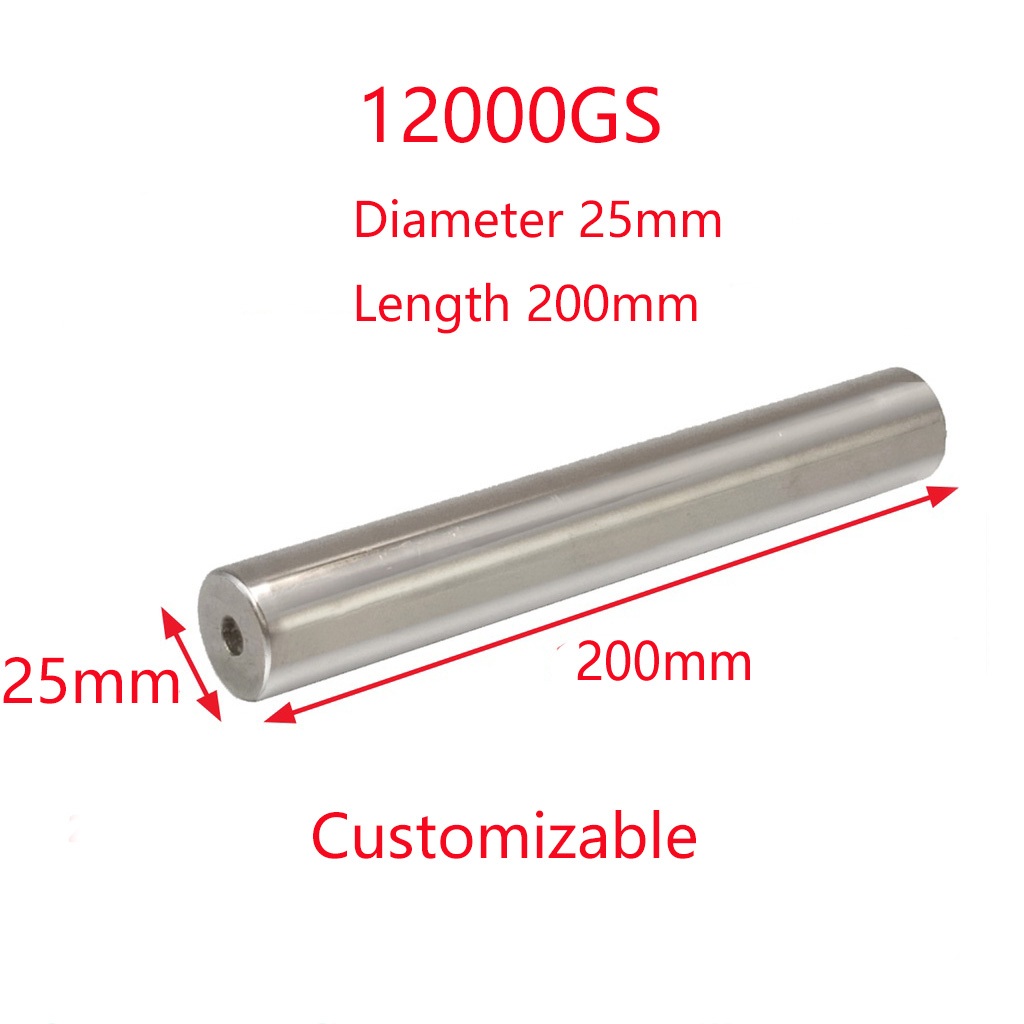 Jual 12000GS 25mm x 200mm Magnet Separator Neodymium Magnetic Rod ...
