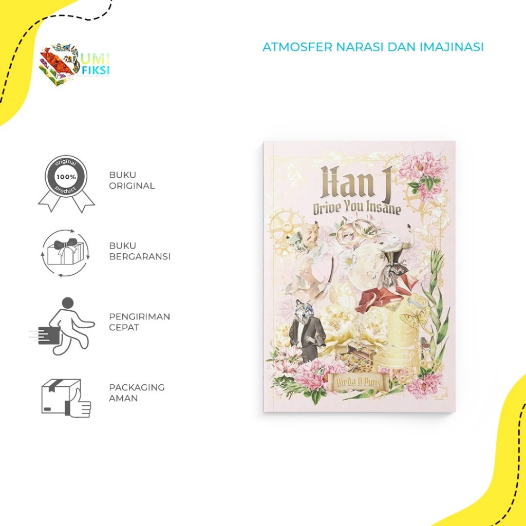 Jual [Promo Best Deal 20%] Buku Novel Han J : Drive You Insane - Virda A. Putri - Coconut Books ...