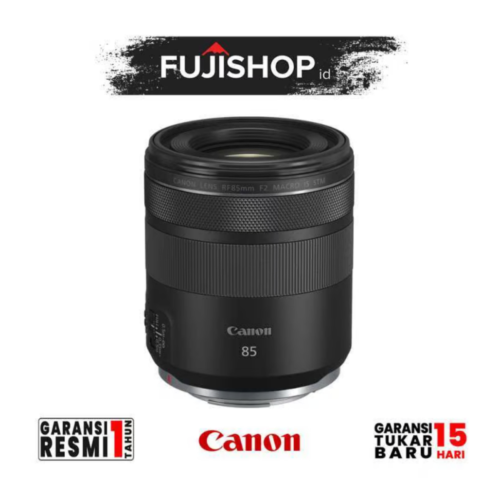 Jual Canon RF 85mm f2 Macro IS STM Canon 85mm f/2 Macro Lens Garansi ...