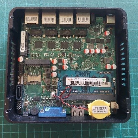 Jual Mini PC x86 j1900 4 Core 4 LAN | Shopee Indonesia