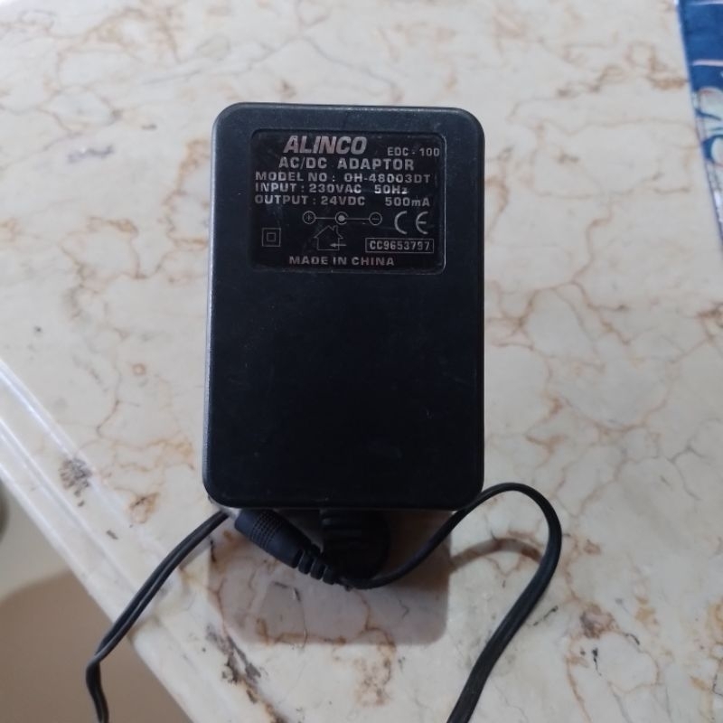 Jual Adaptor charger ht alinco dj-195/196 | Shopee Indonesia