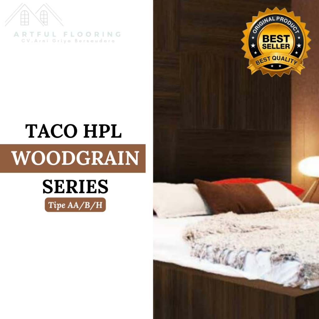 Jual HPL Furniture Mebel BEST by Taco Woodgrain Series Tipe AA/B/H | Shopee Indonesia