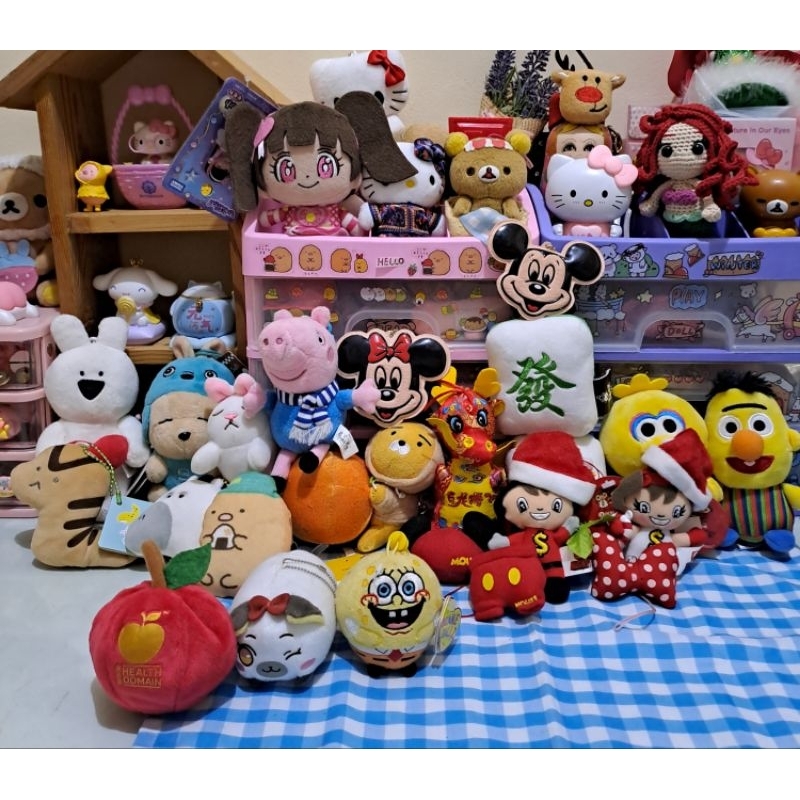 Jual GANTUNGAN KUNCI GANCI NAGA ULAR IKAN MERMAID PISANG POOH RILLA ...