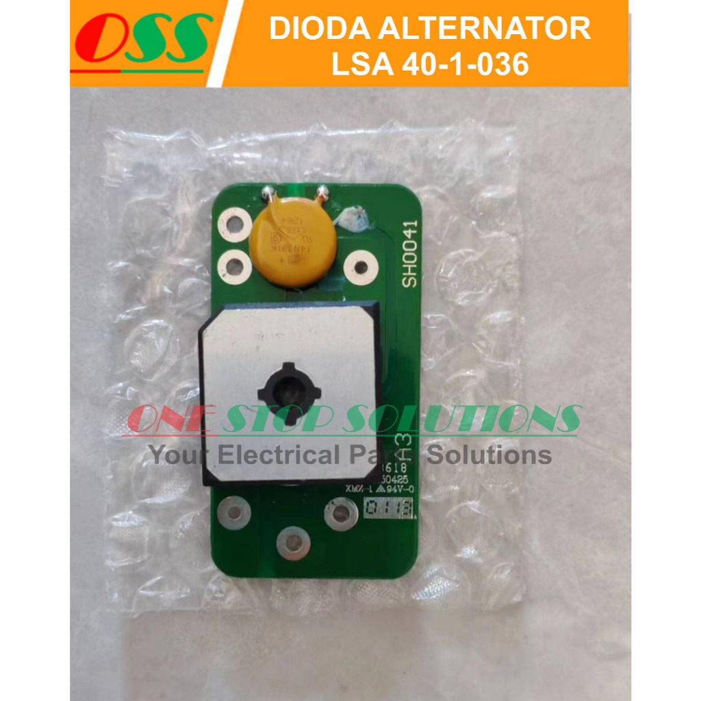 Jual DIODA ALTENATOR LSA40-1-036 LEROY SOMER LSA 40 ORIGINAL | Shopee ...