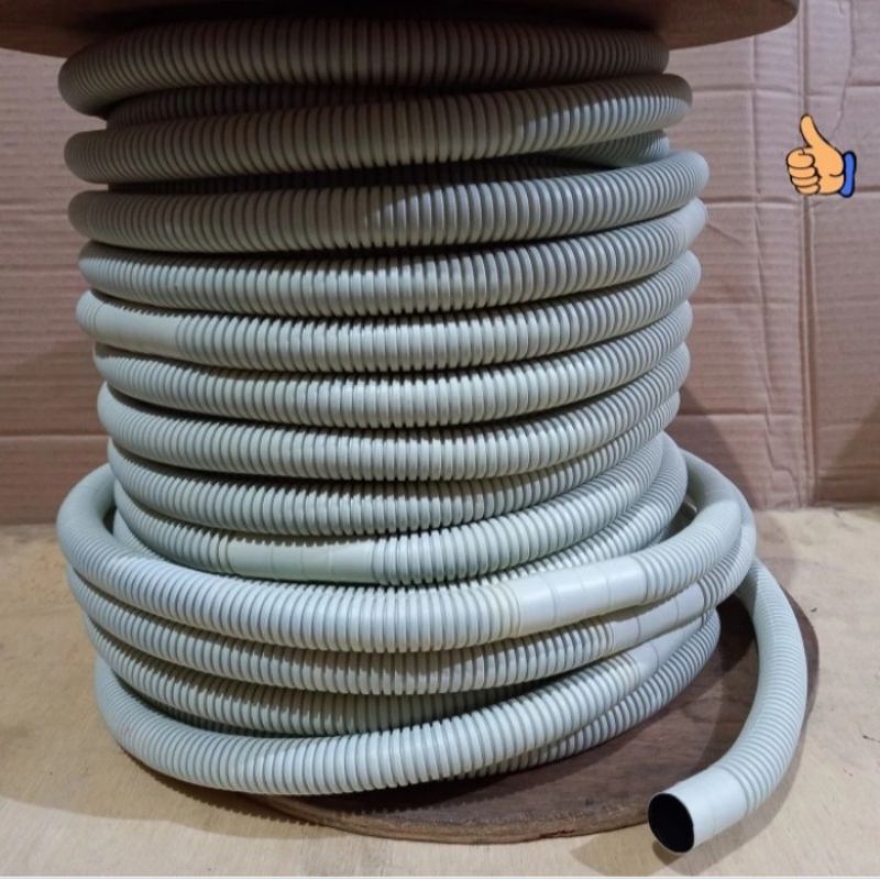 Jual ECERAN/PVC FLEXIBLE CONDUIT CREAM/DHN-)02L | Shopee Indonesia