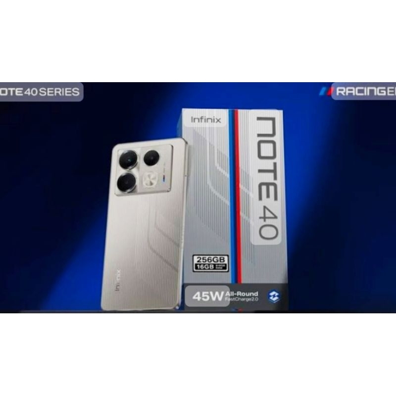Jual Infinix Note 40 8/256 Racing Grey Edition | Shopee Indonesia