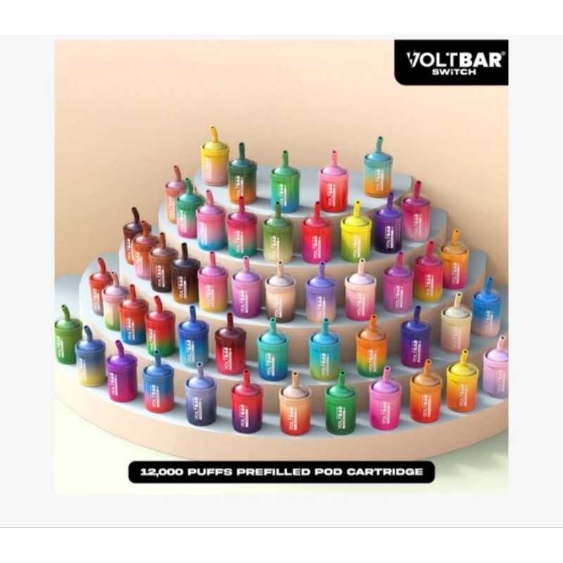Jual VOLT BAR Switch 12000 Cartridge - VOLTBAR | Shopee Indonesia