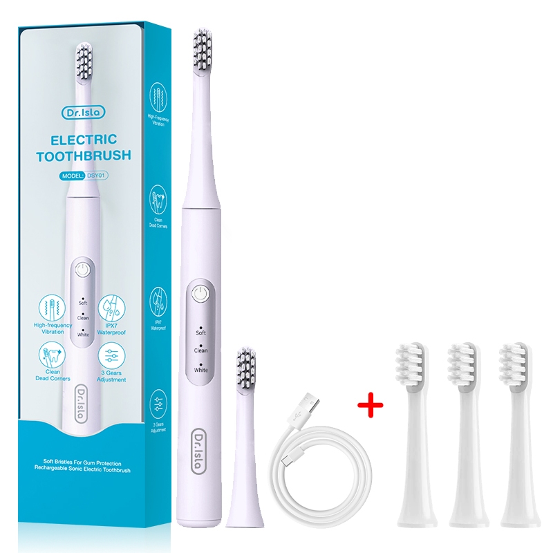 Jual Airuidu DYS01 Sonic Electric Toothbrush - Sikat Gigi Elektrik ...
