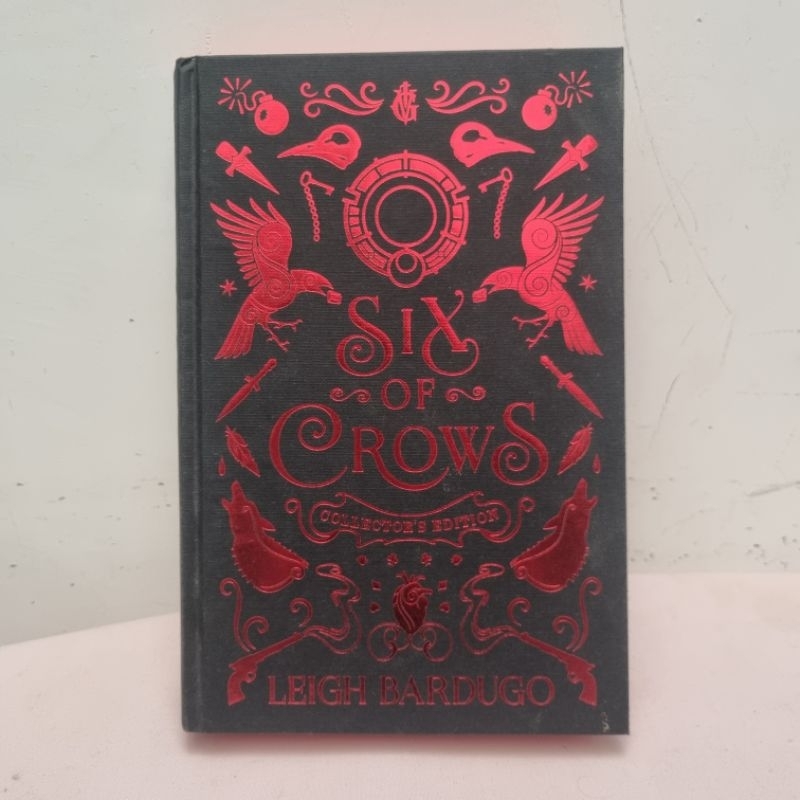 Jual six of crows collector's edition | Shopee Indonesia
