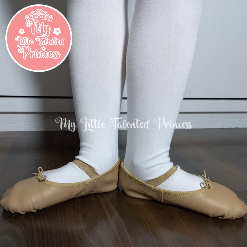 Jual Sepatu Ballet Anak Oscar Leather Chandra ORI Full Sole - Leather ...