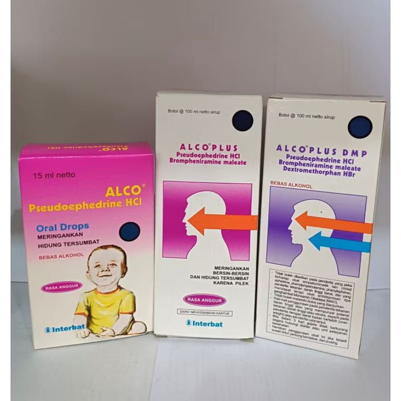Jual Alco Drop 15ml (Meringankan Hidung Tersumbat) | Alco Plus 100ml ...