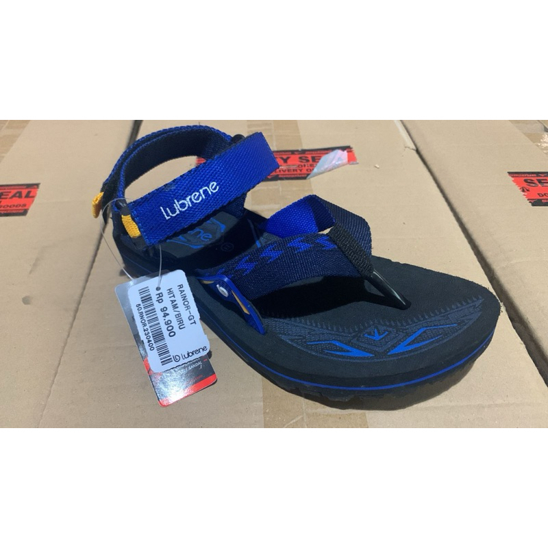 Jual Sendal gunung anak original Lubrene tipe rainor GT size 33-37 ...