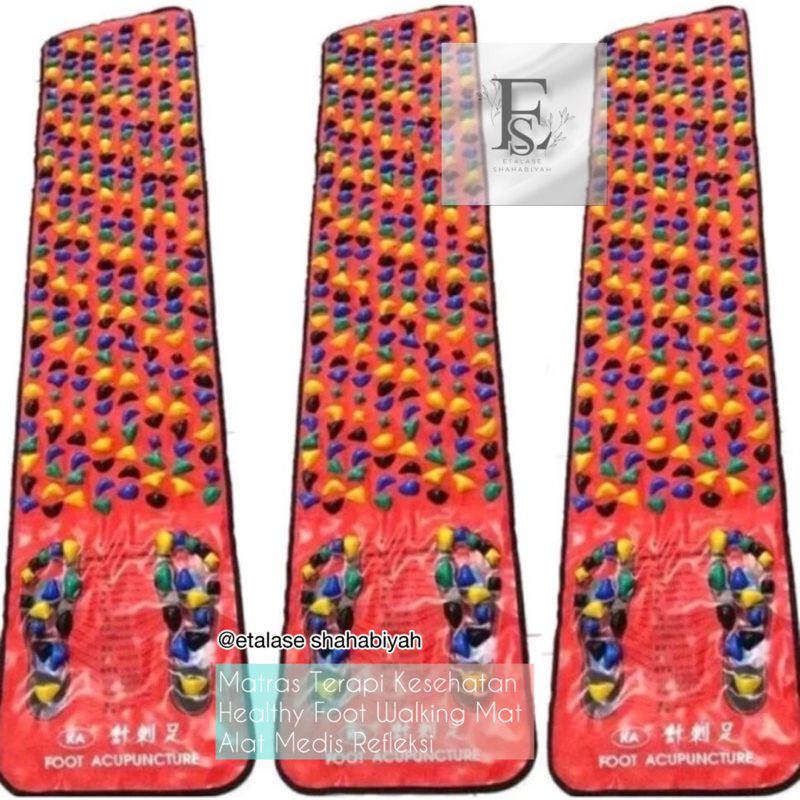 Jual Matras terapi kesehatan Healthy Foot walking Mat Medis Refleksi ...