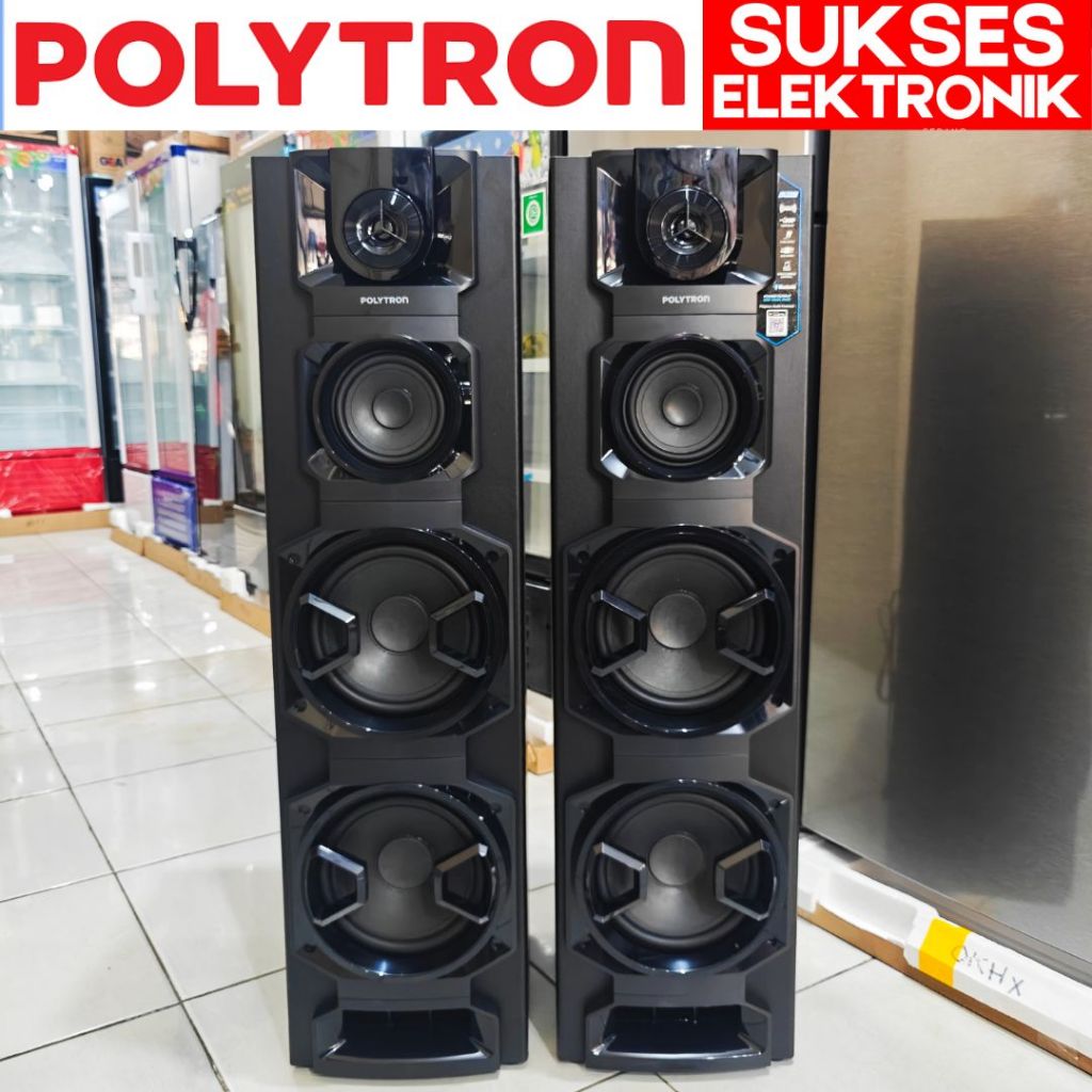 Jual SPEAKER POLYTRON PAS-8E20 AUDIO SALON AKTIF BLUETOOTH MP3 MEMORY USB 8IN 8 IN PAS 8E20 8 E ...