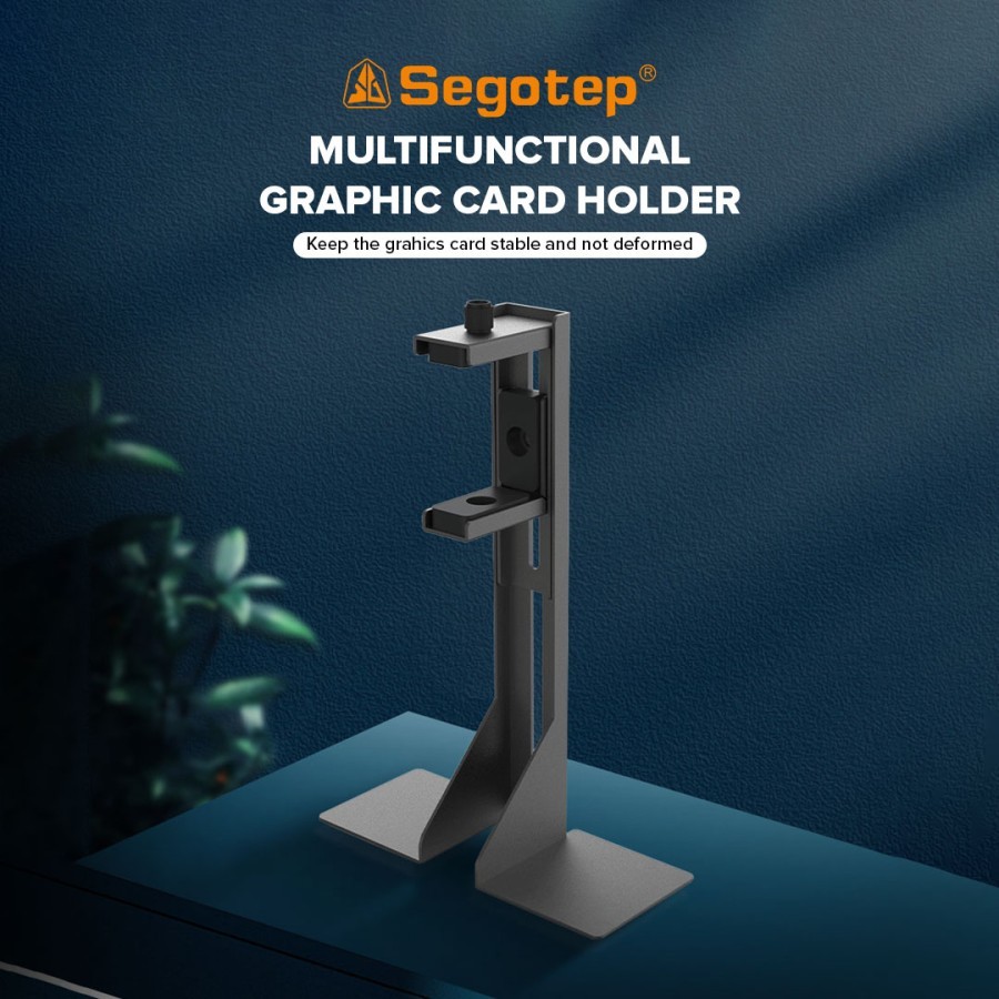 Jual Segotep Multifunctional Anti Sag GPU Holder Bracket Vertical ...