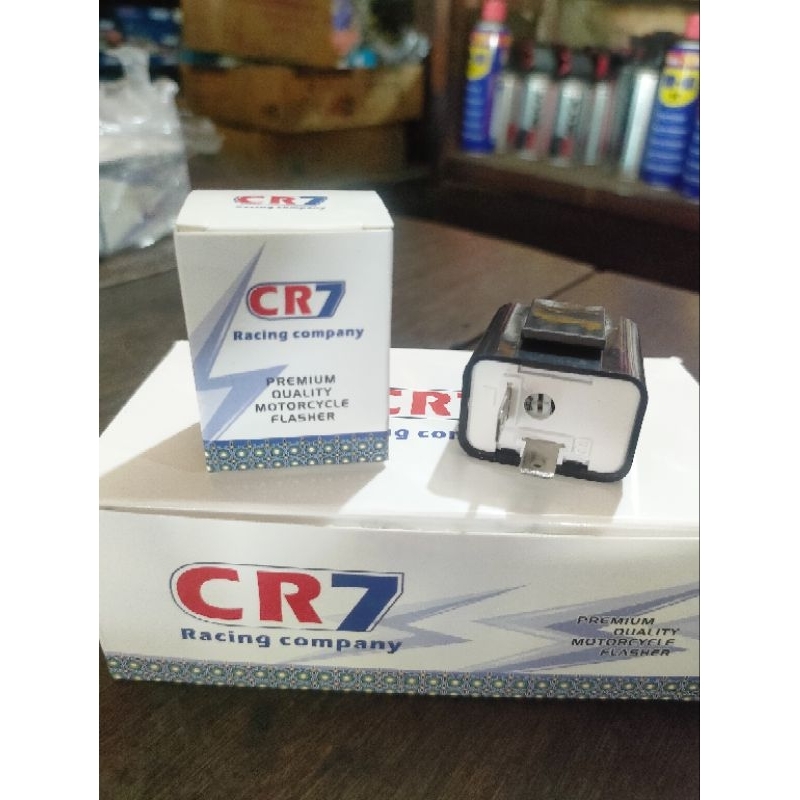 Jual Flasher Sen Sein Riting CR7 12V | Shopee Indonesia