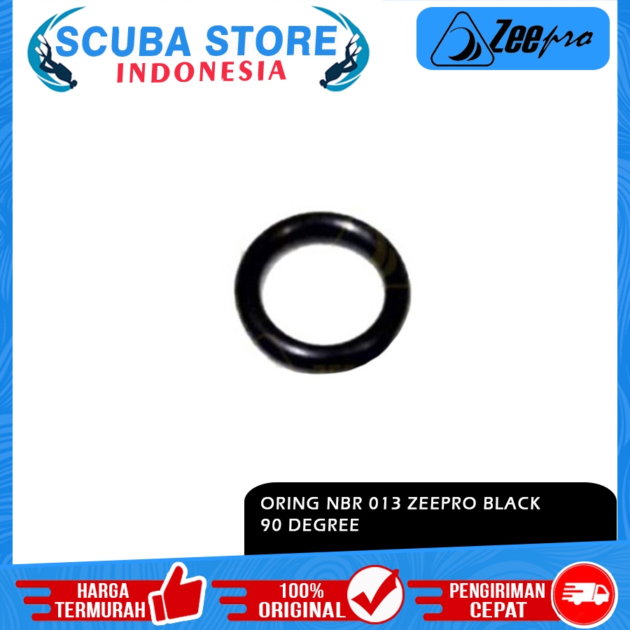 Jual NBR Oring Zeepro 013 90 Degree Spare Part O-Ring Rubber Seal Tank ...