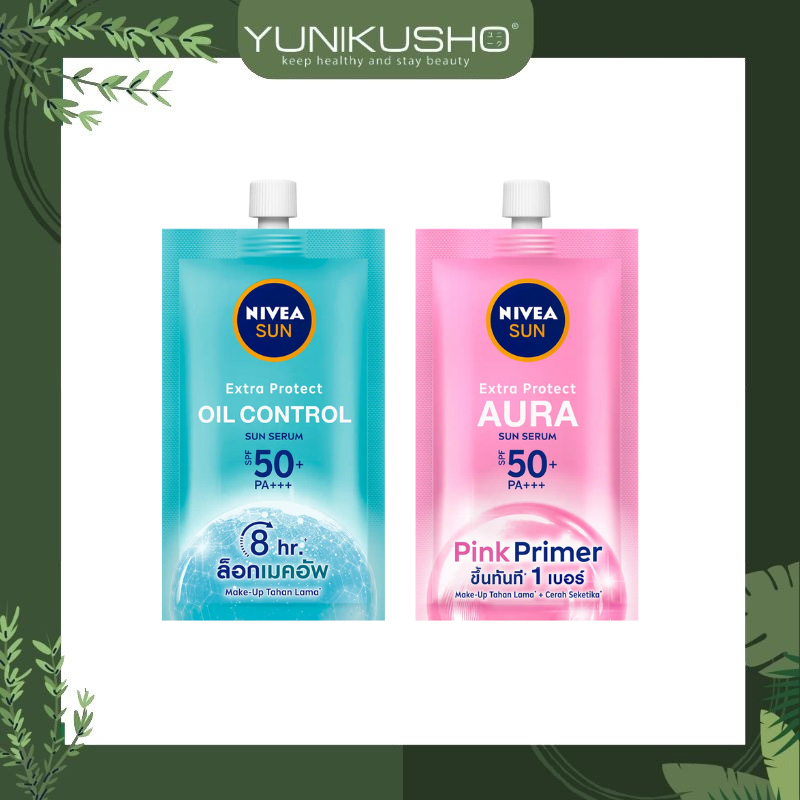 Jual NIVEA Sunscreen Sun Serum Sachet SPF 50+ PA+++ | Shopee Indonesia