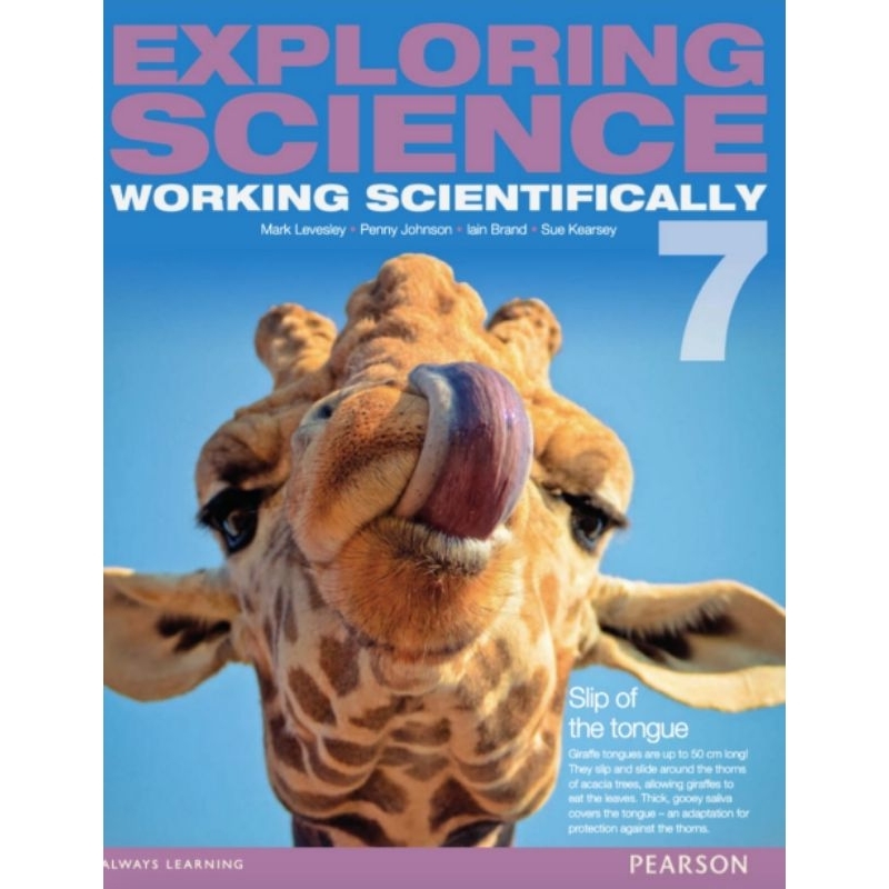 Jual Exploring Science Working Scientifically 7 By Mark Levesley | Shopee Indonesia