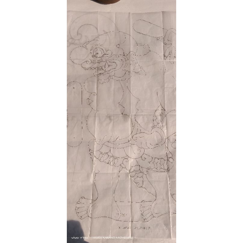 Jual Blak/Mal WAYANG Buto punuk | Shopee Indonesia