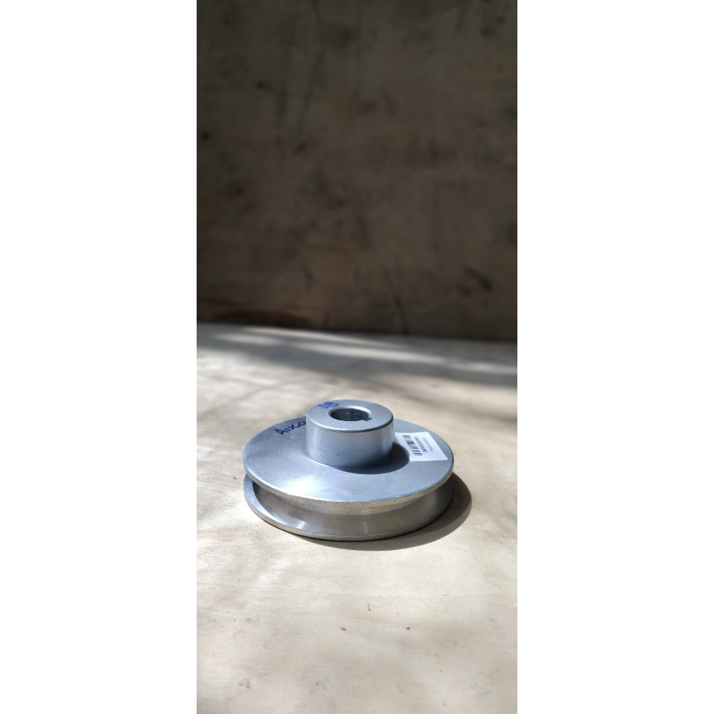 Jual Pulley A1 x 4 Inch Pully A1 x 4 Inch Puli A1 x 4 Inch As 20 mm ...