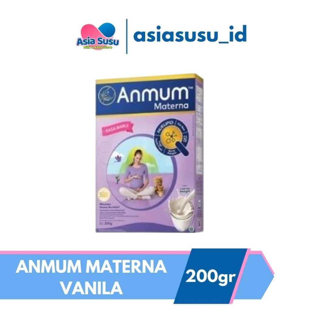 Jual ANMUM MATERNA / EMESA / LACTA 200GR/ 400GR (SUSU IBU HAMIL) (SUSU ...