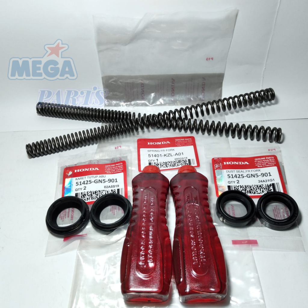 Jual KZL PER AS SHOCK DEPAN BEAT FI SCOOPY SPACY F1 VARIO 125 150 ESP ...