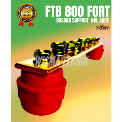 Jual Busbar Nol Arde FTB-800 Fort | Shopee Indonesia