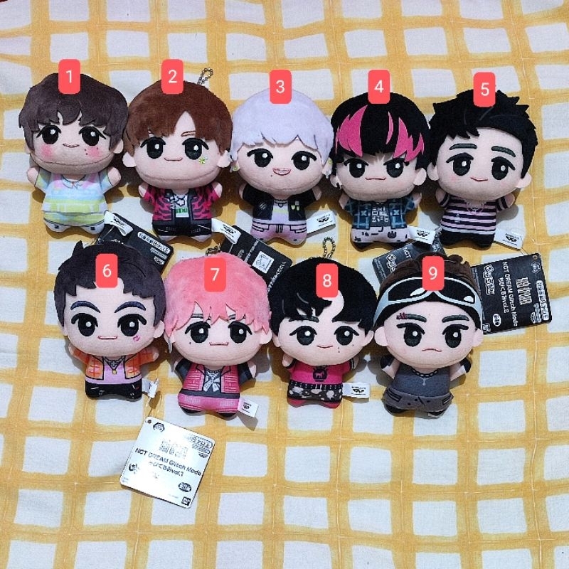 Jual NCT Dream Chibigurumi Official Plush | Shopee Indonesia