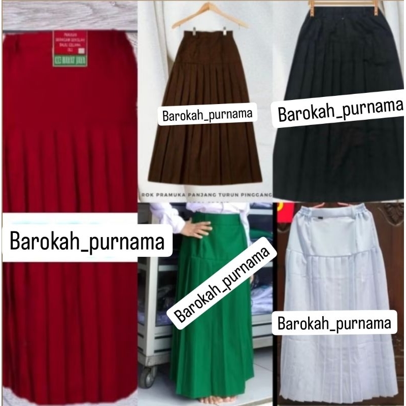 Jual rok lipit turun pinggang untuk TK/mi/SD/TPQ/Mts/SMP/sma/ma ...