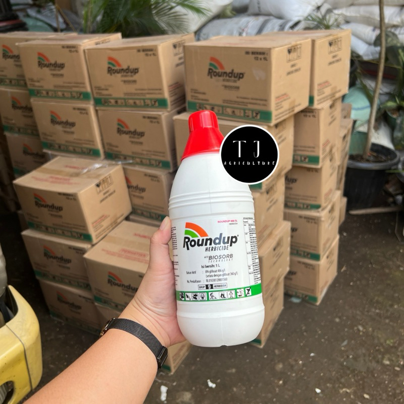 Jual Roundup 486SL 1 Liter | Round Up Herbisida Obat Rumput Liar ...