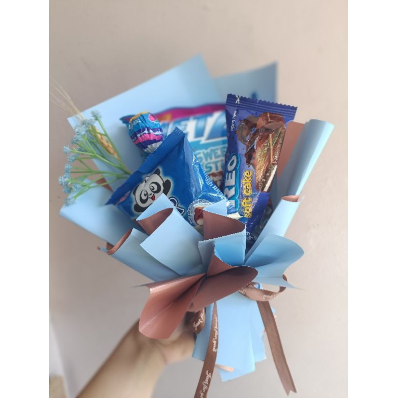 Jual Promo! Buket Snack Mini (Custom Sendiri) | Shopee Indonesia