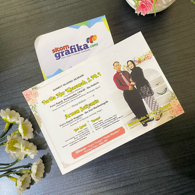 Jual Undangan Punjungan Pernikahan Nasi Box Murah | Shopee Indonesia