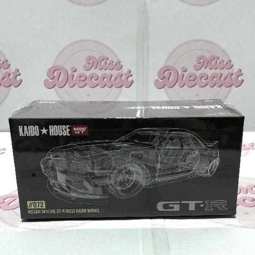 Jual Diecast 1:64 Kaido //072 Nissan Skyline GT-R R33 Kaido Works | Shopee Indonesia