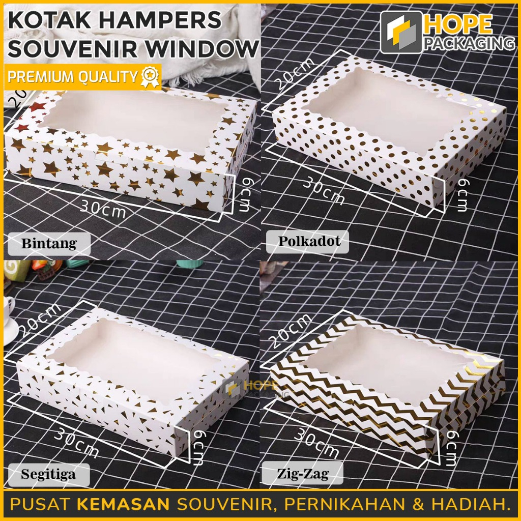 Jual Box Mika Kue Cake / Kotak Window / Box Kue Lapis / Box Mochi ...