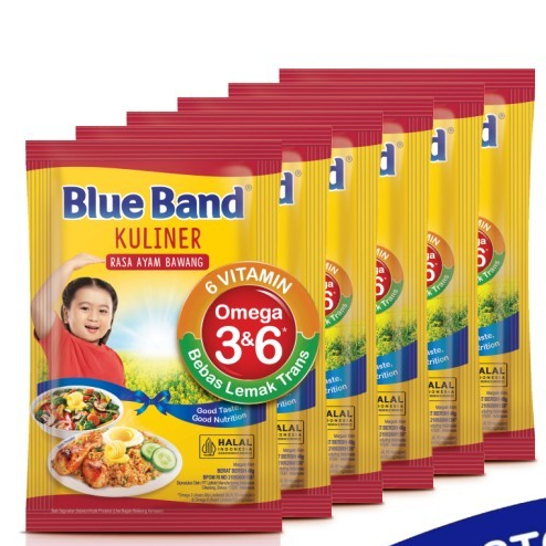 Jual blue band kuliner ayam bawang pck 40gr | Shopee Indonesia