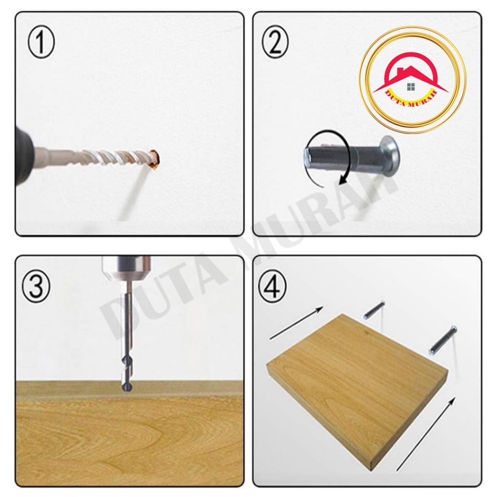 Jual Pen Ambalan Fisher Viser Dinding 120 mm dan 160 mm | Shopee Indonesia