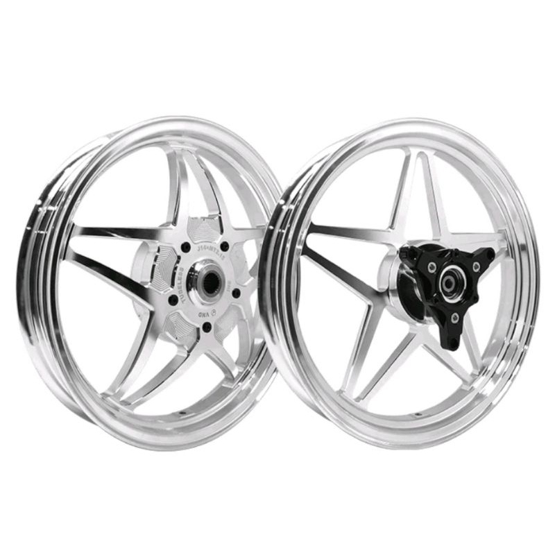 Jual velg vnd v speed aerox 185 x 14 & 215 x 14 pelek bintang vnd ...