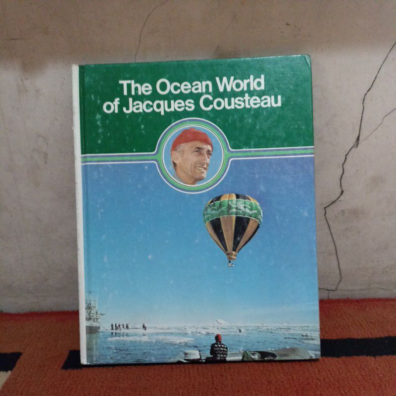 Jual THE OCEAN WORLD OF JACQUES COUSTEAU | Shopee Indonesia