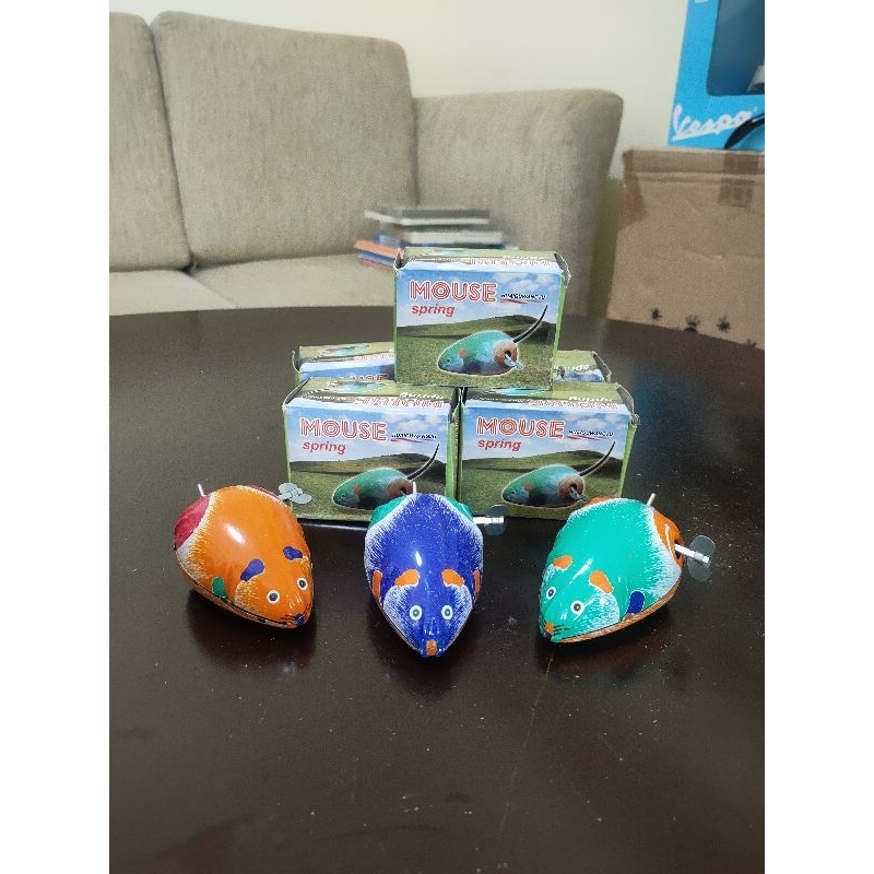 Jual TINTOYS TIKUS MAINAN JADUL KALENG | Shopee Indonesia